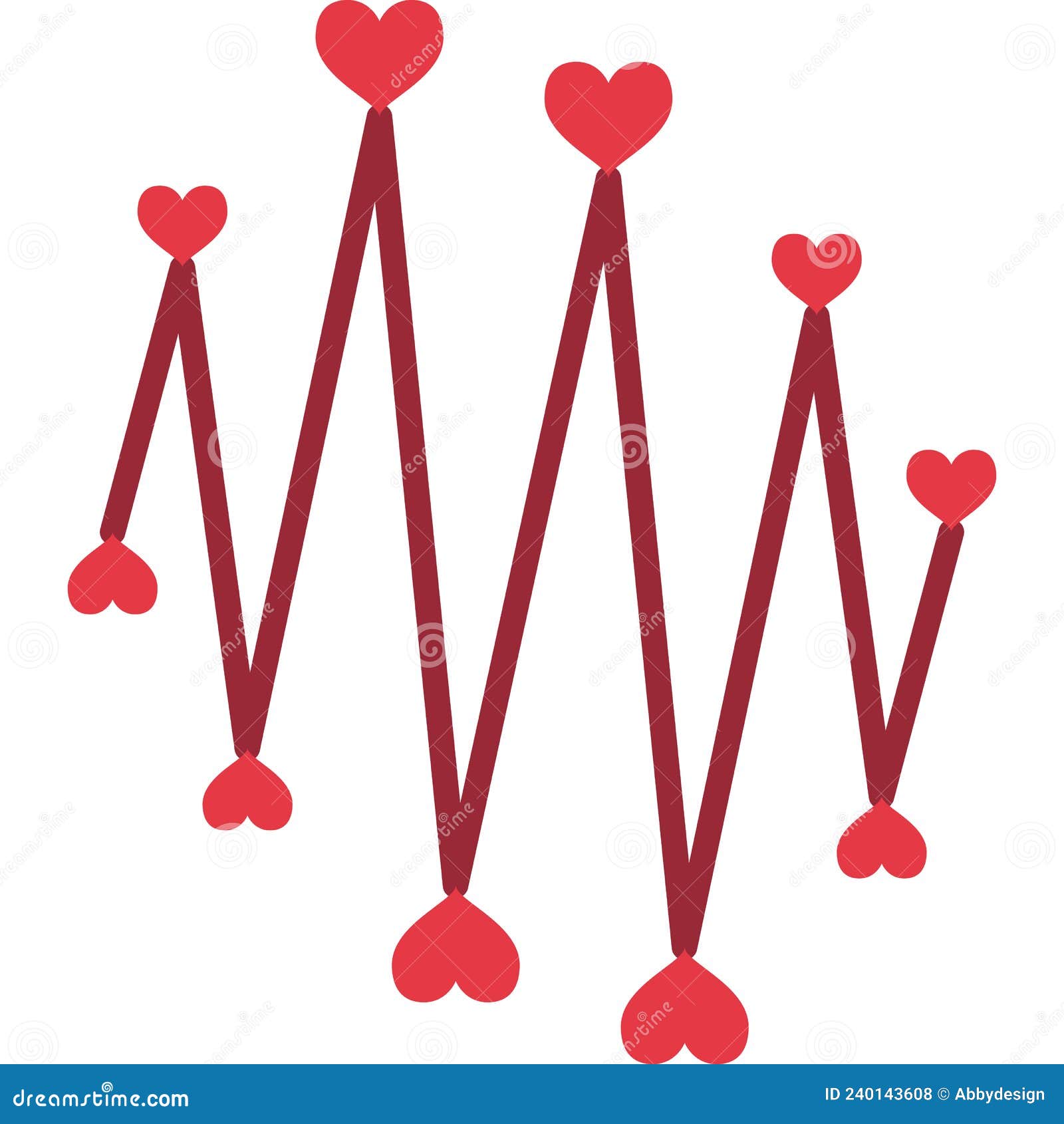 Heart Rate Line Filled Icon Vector Stock Vector - Illustration of ...