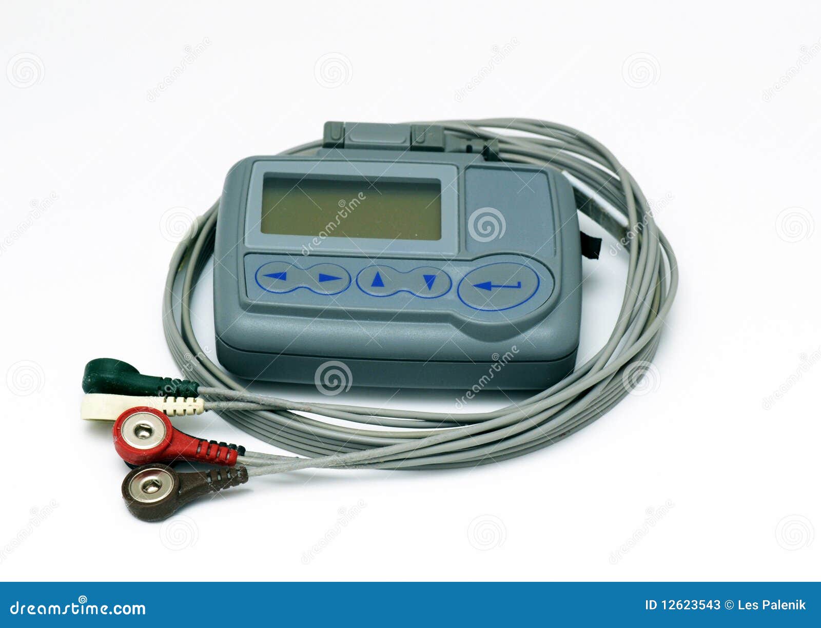 Heart rate monitor stock image. Image of instrument, pulse - 12623543