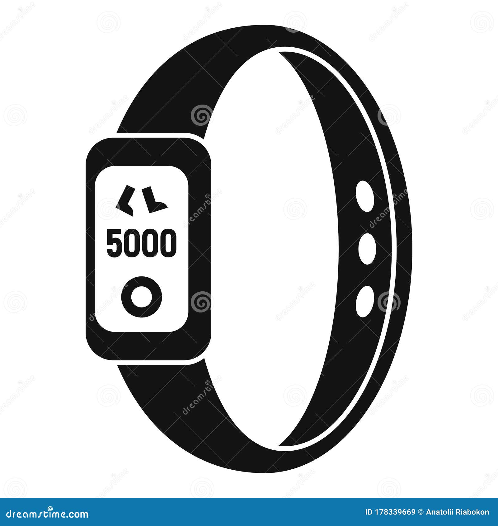 Smartwatch Icon Outline Vector. Wrist Device | CartoonDealer.com #252582906