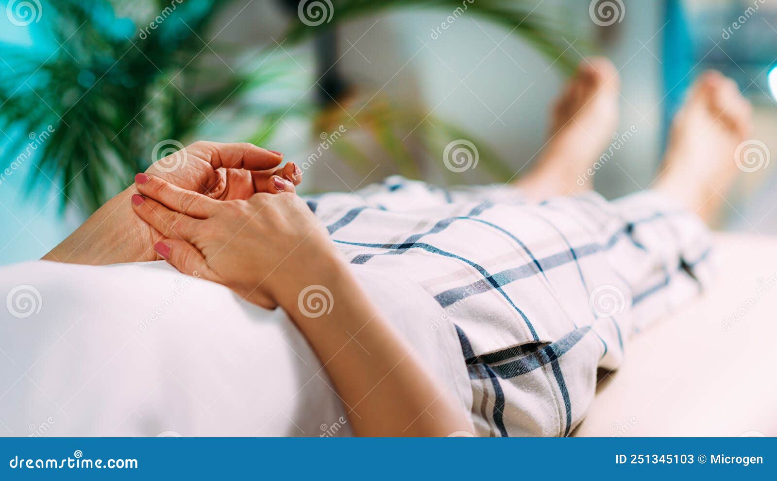 Heart Rate Variability and Pulse Measurement Stock Image - Image of ...