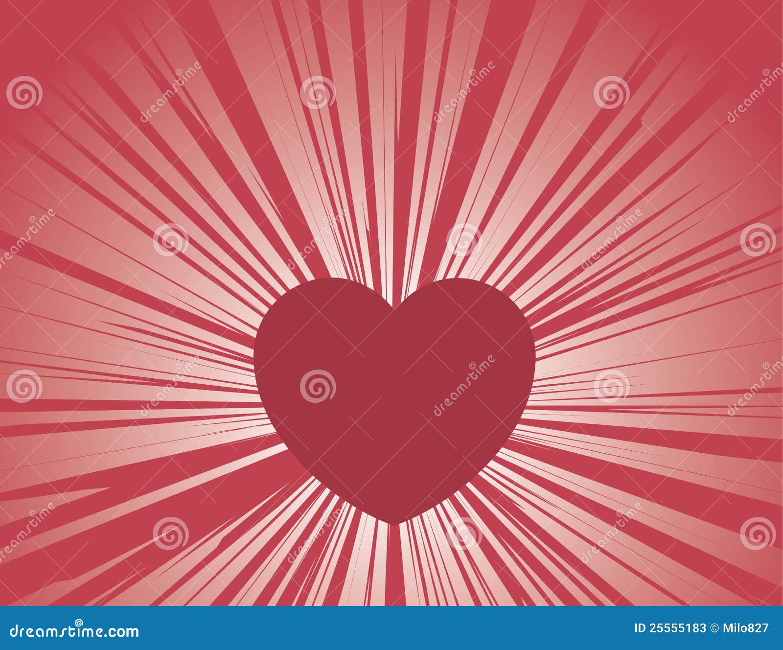 Heart With Rays In Open Female Human Palms. Vector Black Vintage Engrav ...