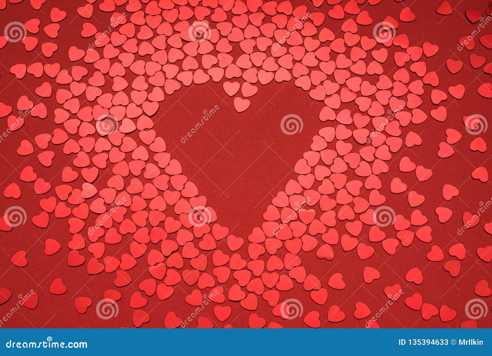 Heart on red background stock image. Image of texture - 135394633