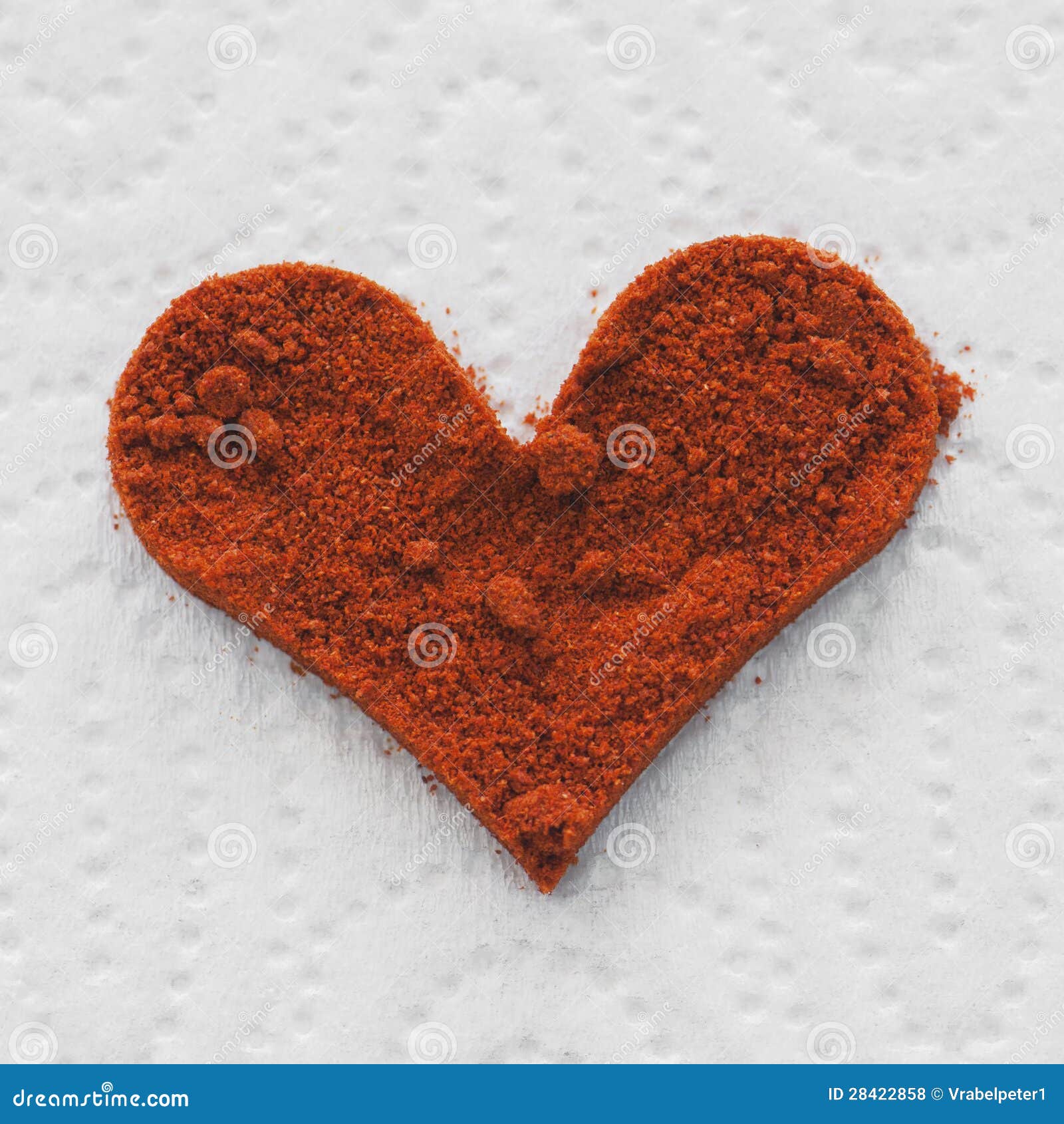 Heart of red chili stock photo. Image of symbol, pepper - 28422858