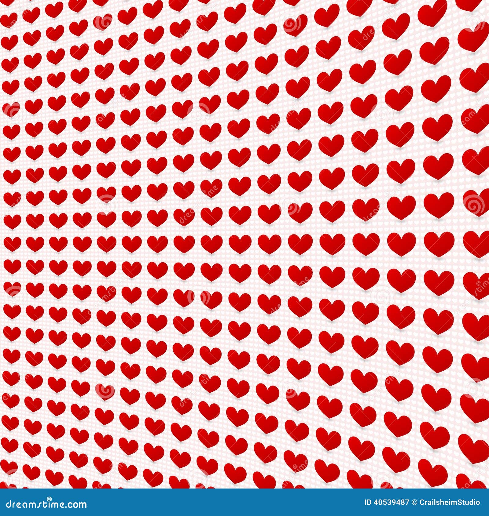 Heart stock illustration. Illustration of hearts, creative - 40539487