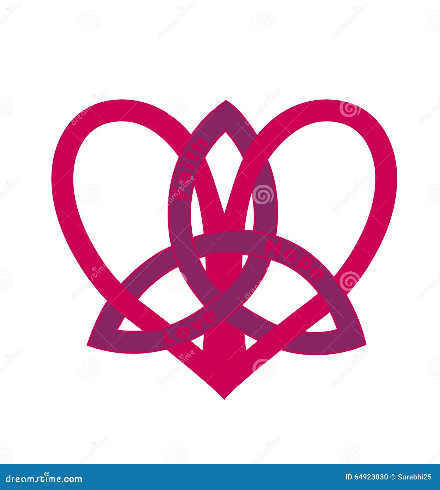 Trinity Heart Symbol