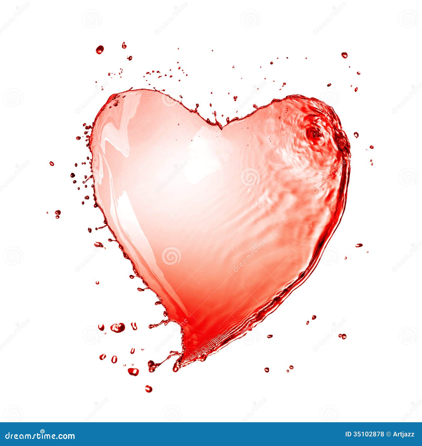 Heart from Red Wine Splash Isolated Stock Photo - Image of nature, cold ...