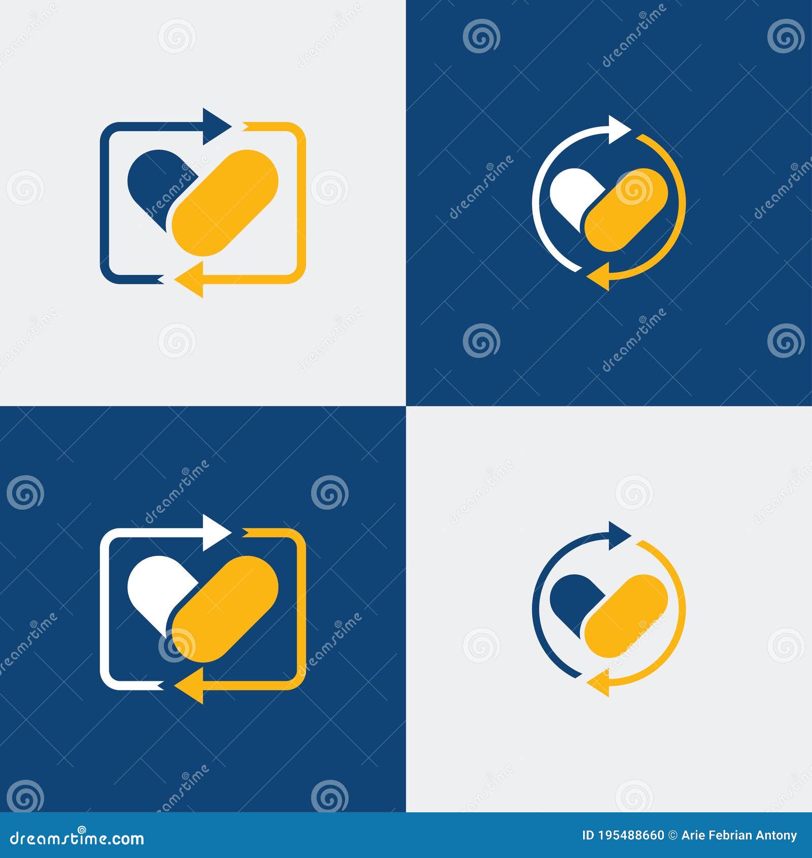 Restart Icon Vector Sign And Symbol Isolated On White Background ...