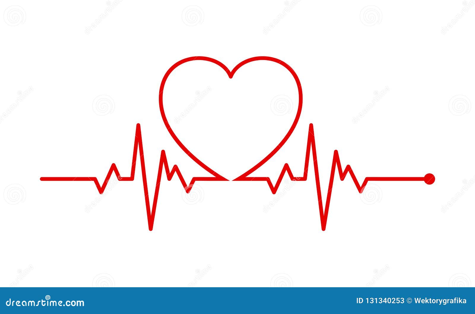 Heart Rhythm, Electrocardiogram, ECG - EKG Signal, Heart Beat Pu Stock ... Heart Rhythm, Electrocardiogram, ECG - EKG Signal, Heart Beat Pu Stock ...