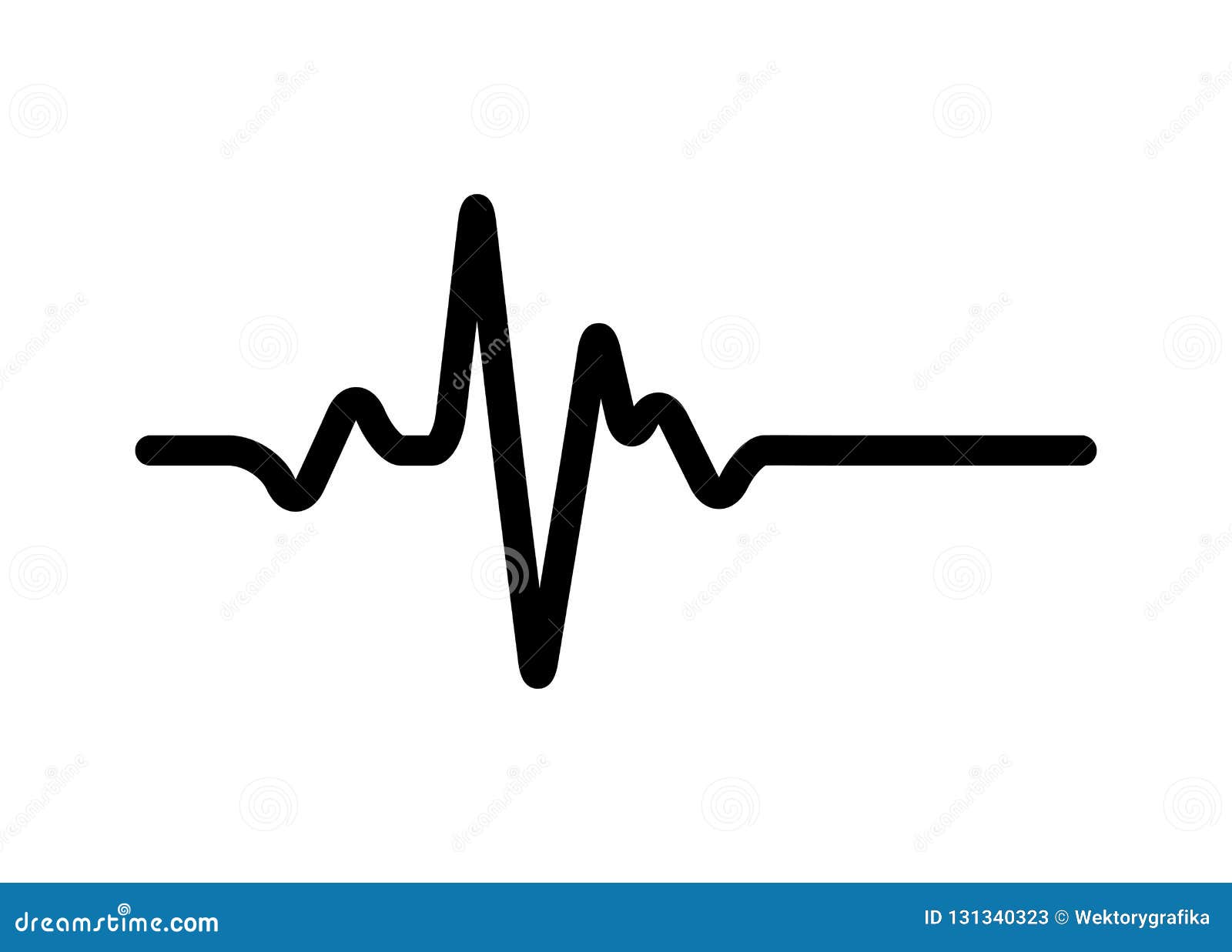Heart Rhythm, Electrocardiogram, ECG - EKG Signal, Heart Beat Pu Stock ... Heart Rhythm, Electrocardiogram, ECG - EKG Signal, Heart Beat Pu Stock ...