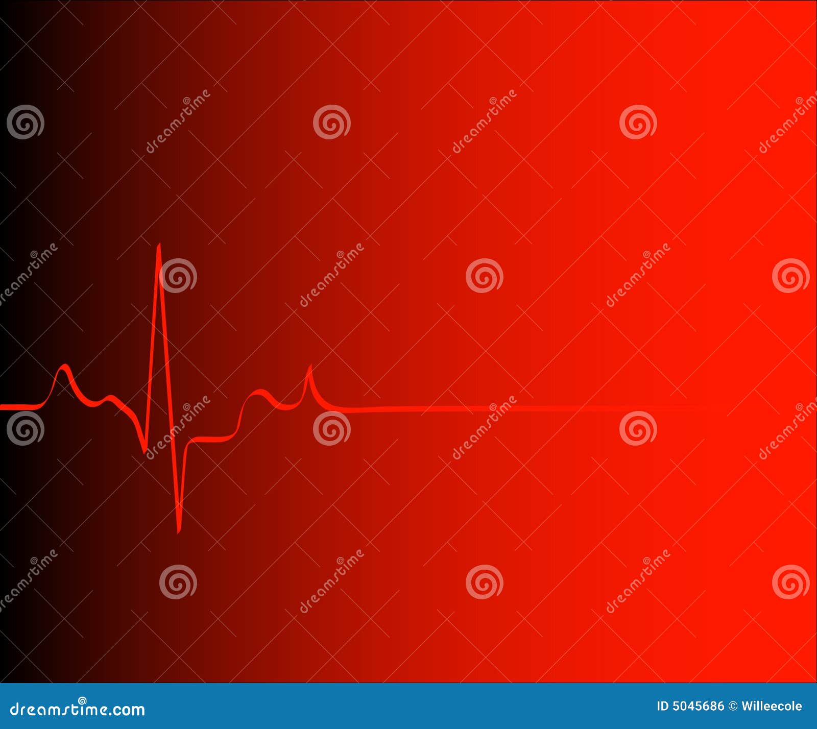 Heart Rhythm Gradient Red Stock Illustrations – 83 Heart Rhythm ...
