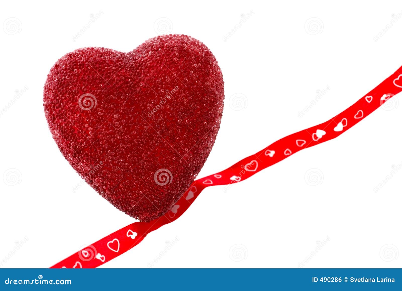 Heart with ribbon stock photo. Image of love, writing, lovely - 490286