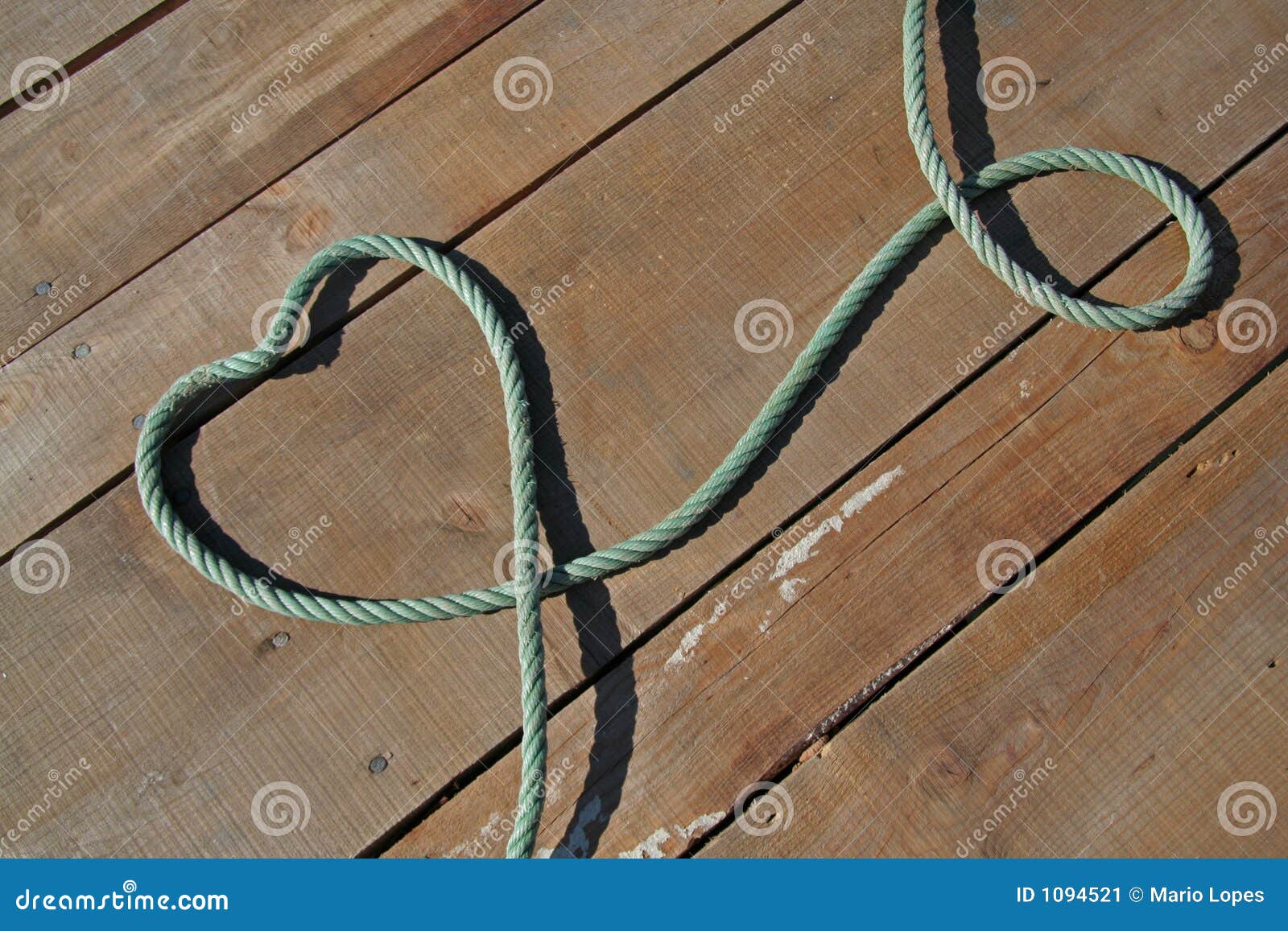 Heart with ropes stock image. Image of strength, lace - 1094521