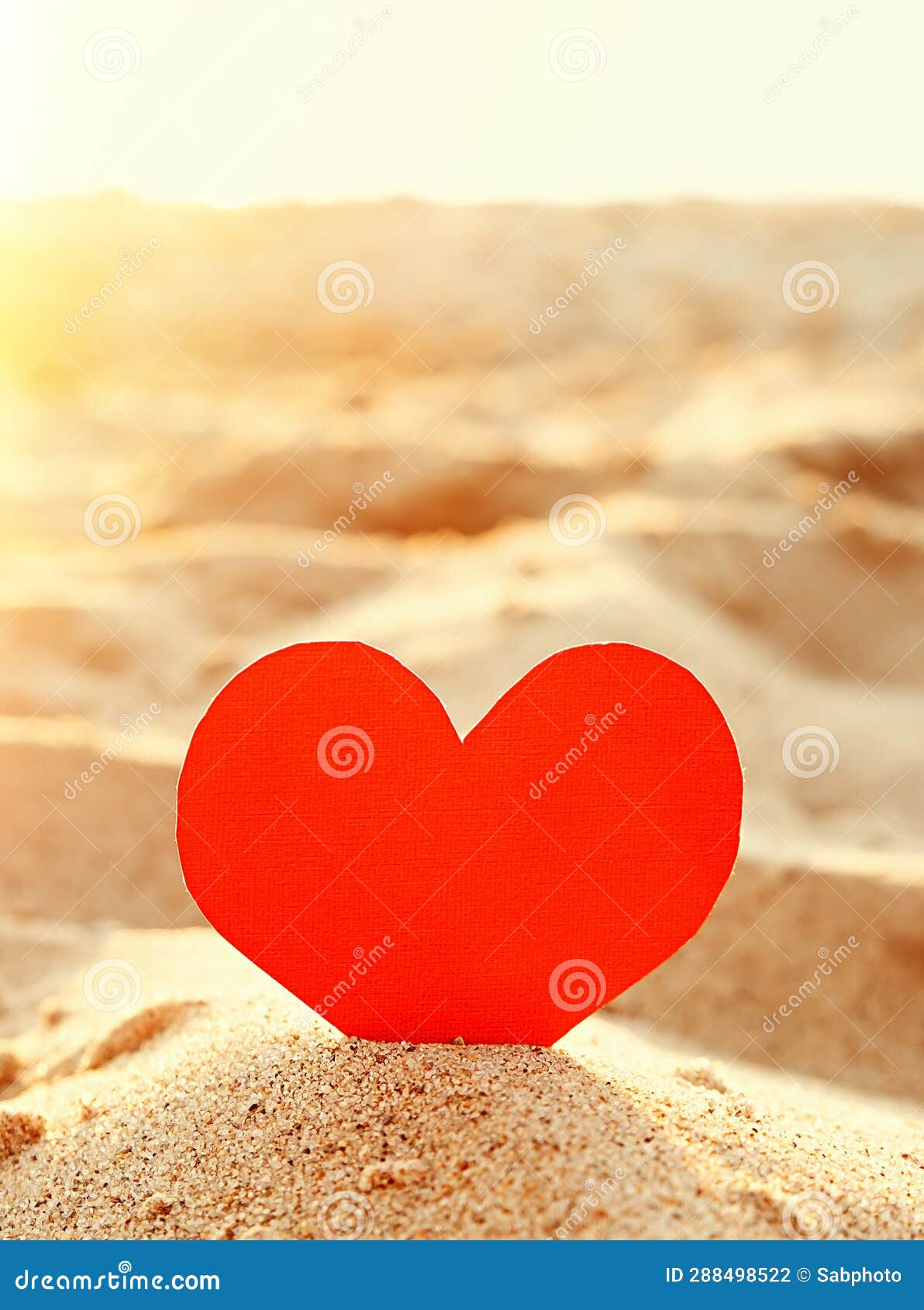Heart on the Seashore stock photo. Image of coastline - 288498522