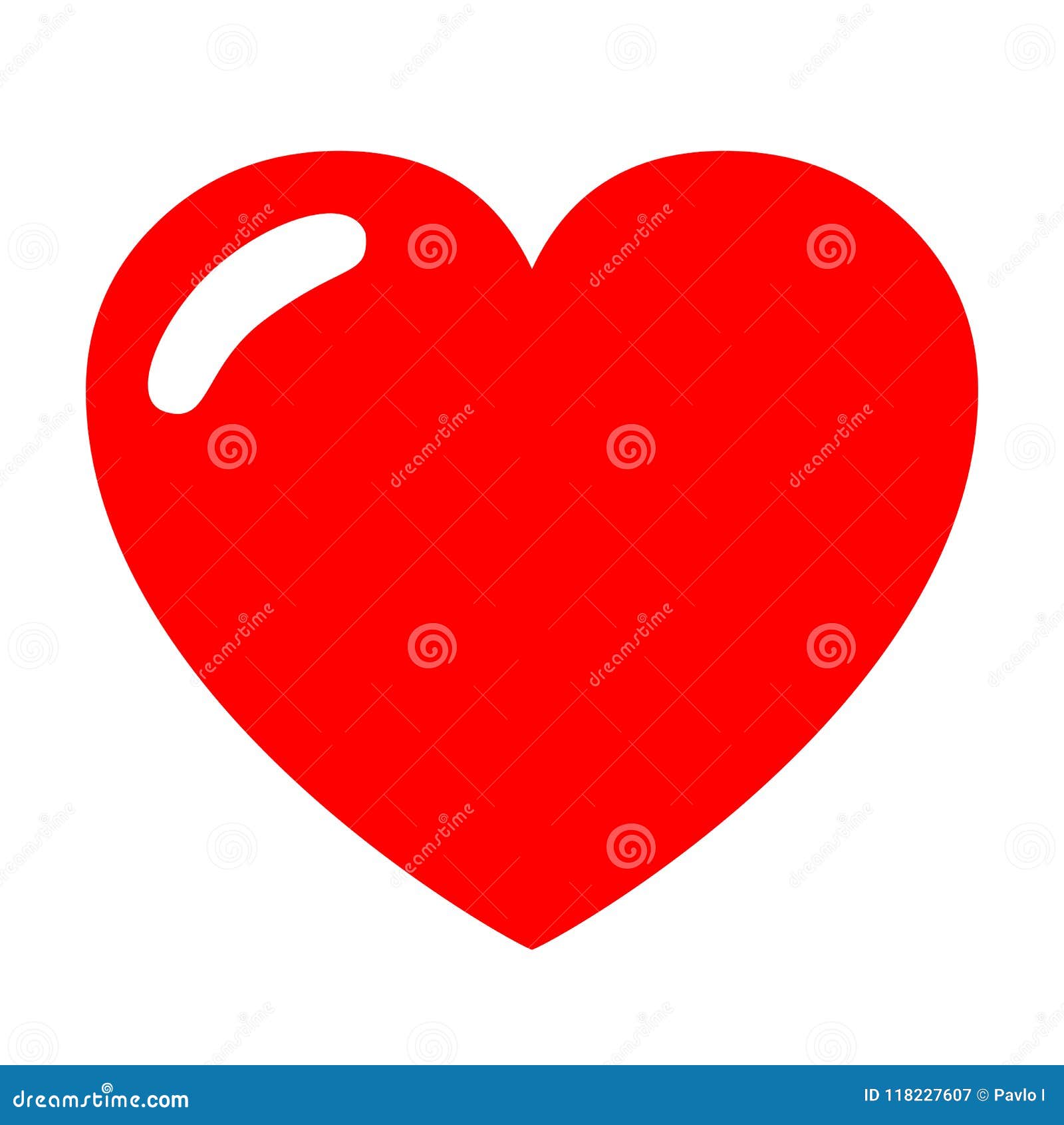 Heart with Shading - Vector Stock Vector - Illustration of medical ...