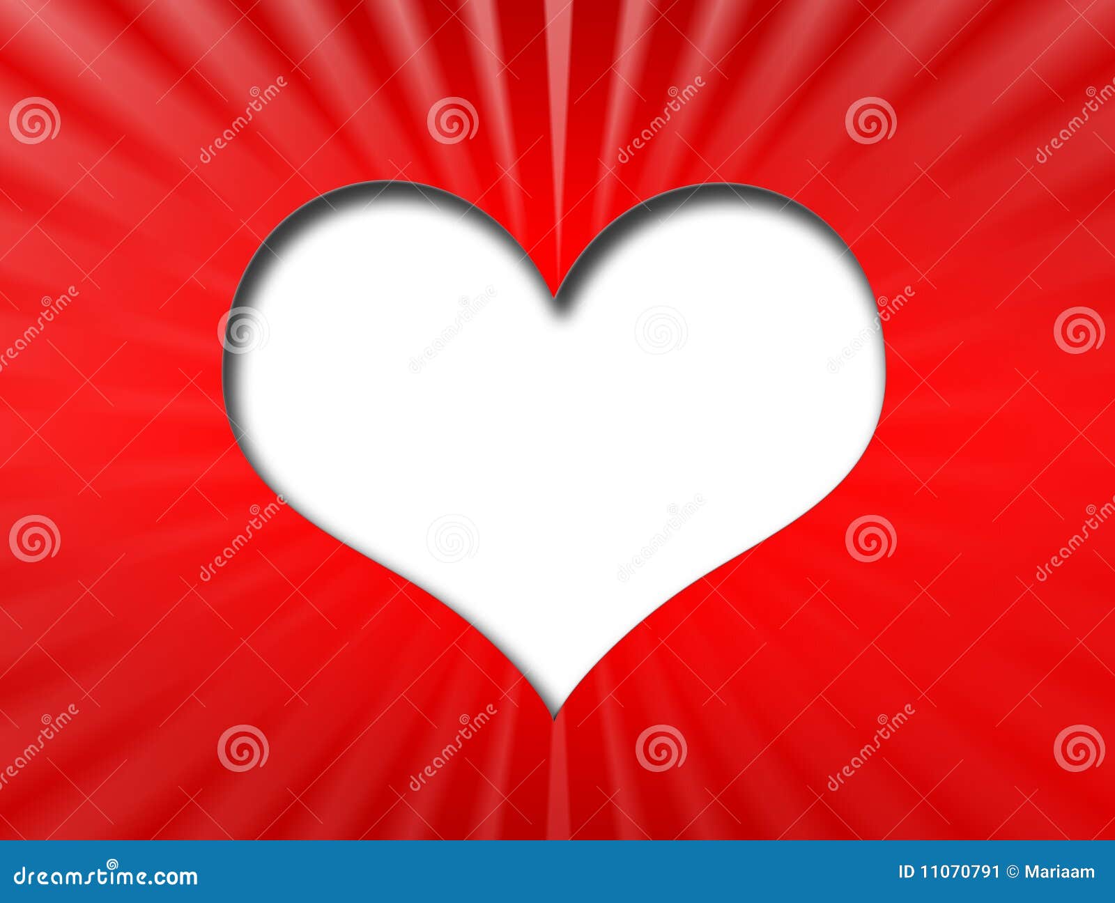 Heart shape stock illustration. Illustration of emotion - 11070791