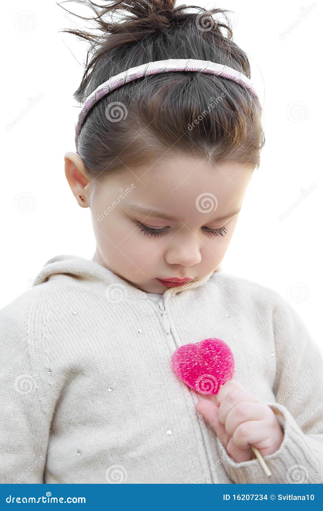 Heart shape stock photo. Image of beauty, girl, happy - 16207234