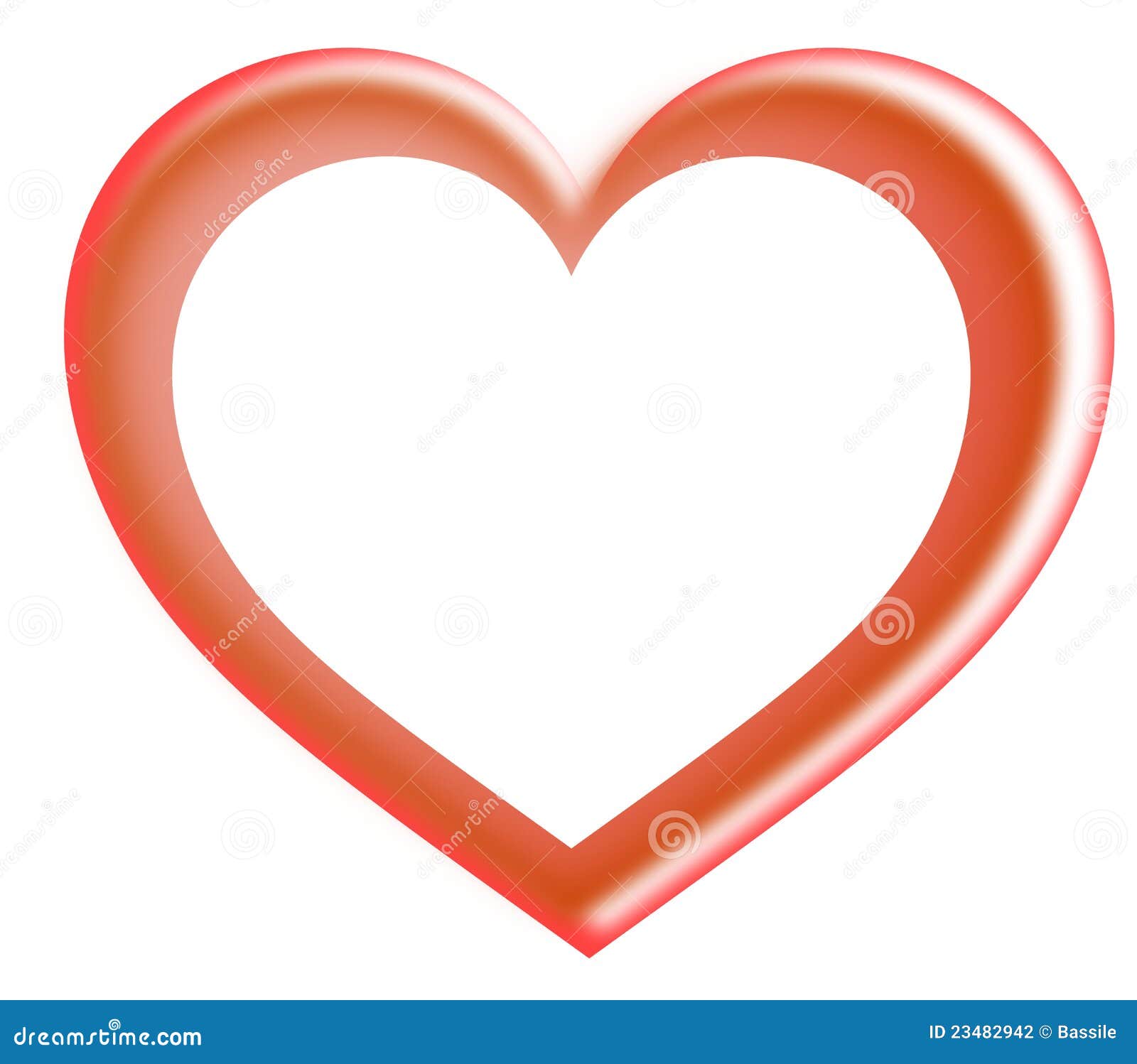 Heart shape stock illustration. Illustration of love - 23482942
