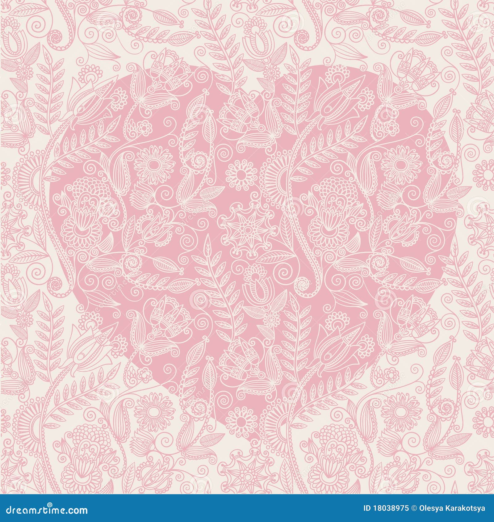 Heart shape background stock vector. Illustration of happy - 18038975