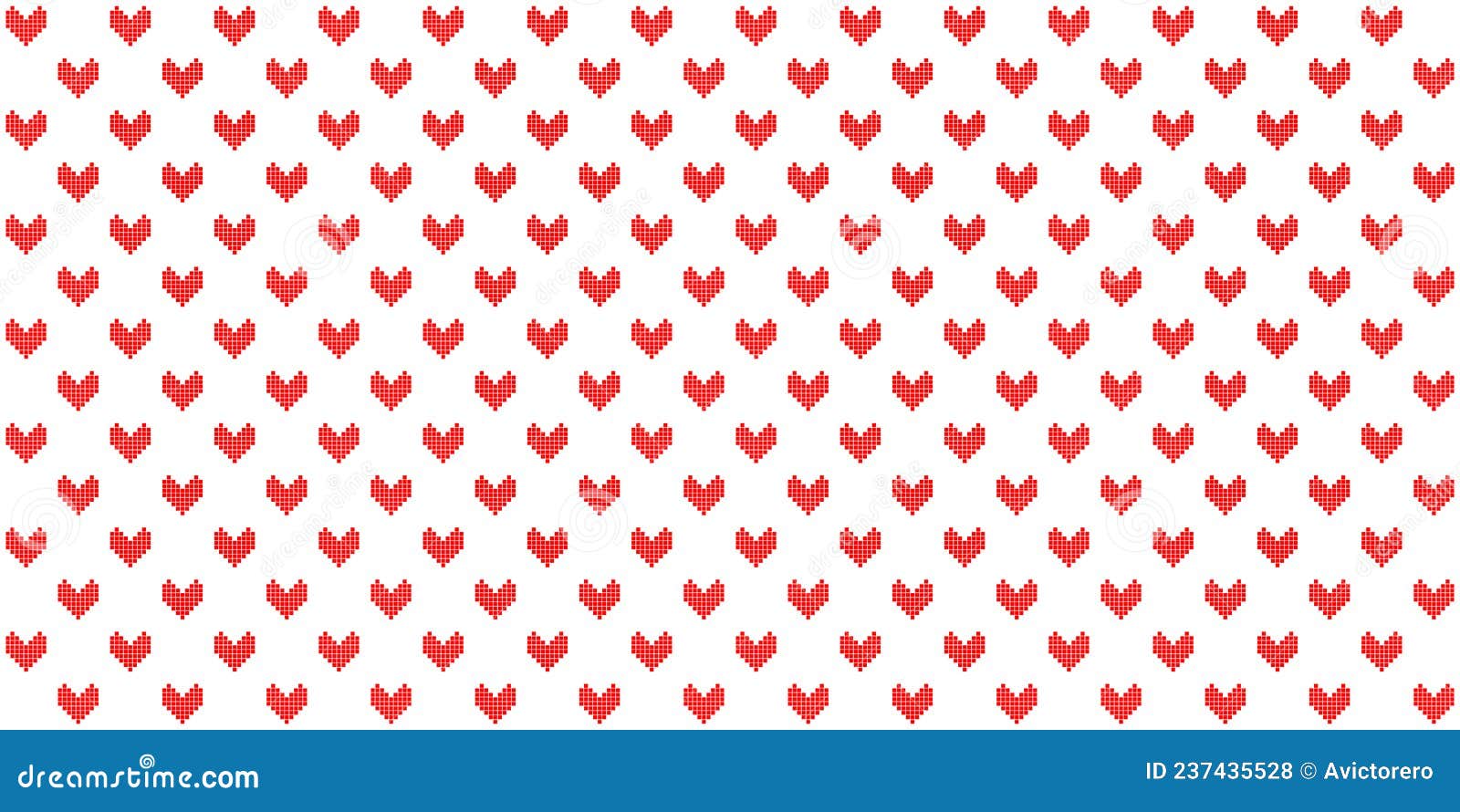 Heart Shape Background. Pixel Style Stock Vector - Illustration of game ...