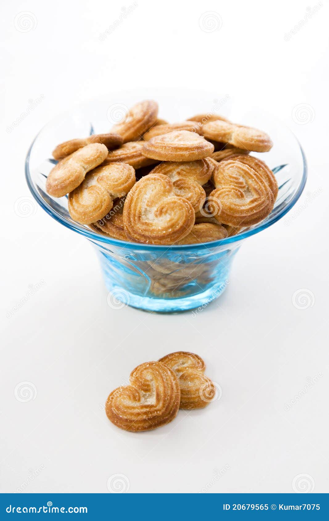 Heart Shape Biscuit stock image. Image of temptation - 20679565