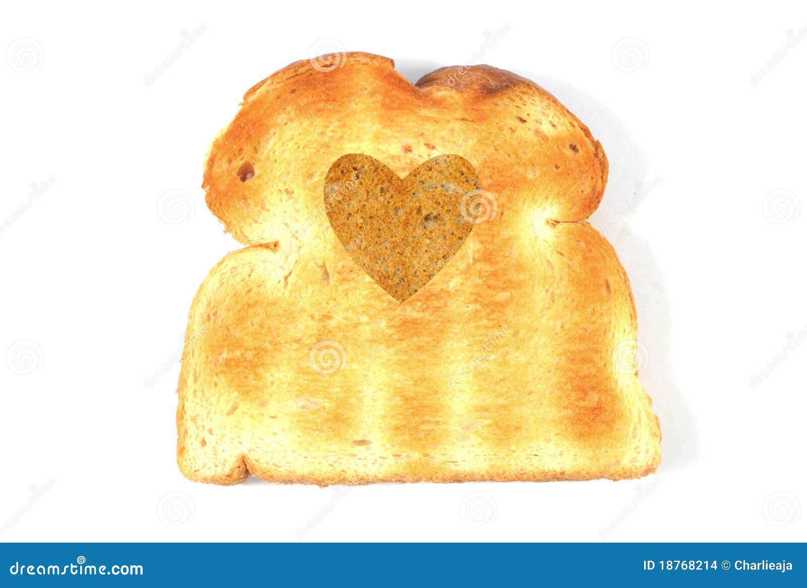 Heart shape bread stock photo. Image of sandwich, carbs - 18768214