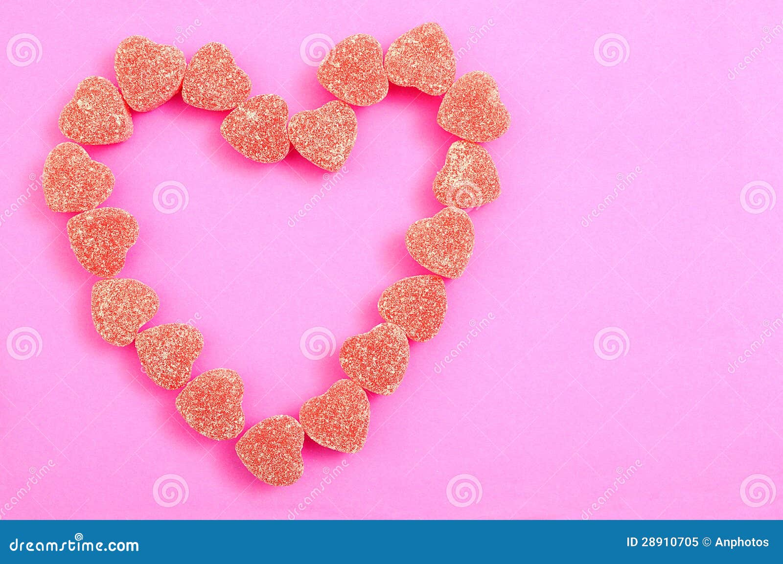 Heart shape candy stock image. Image of heart, valentine - 28910705