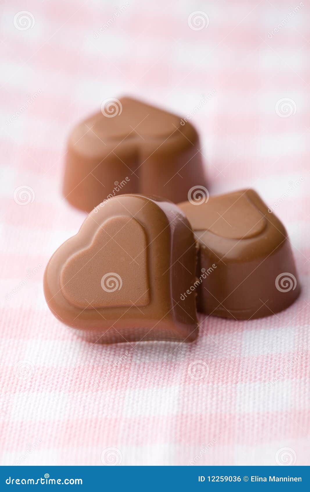 Heart shape chocolate stock photo. Image of milk, dark - 12259036