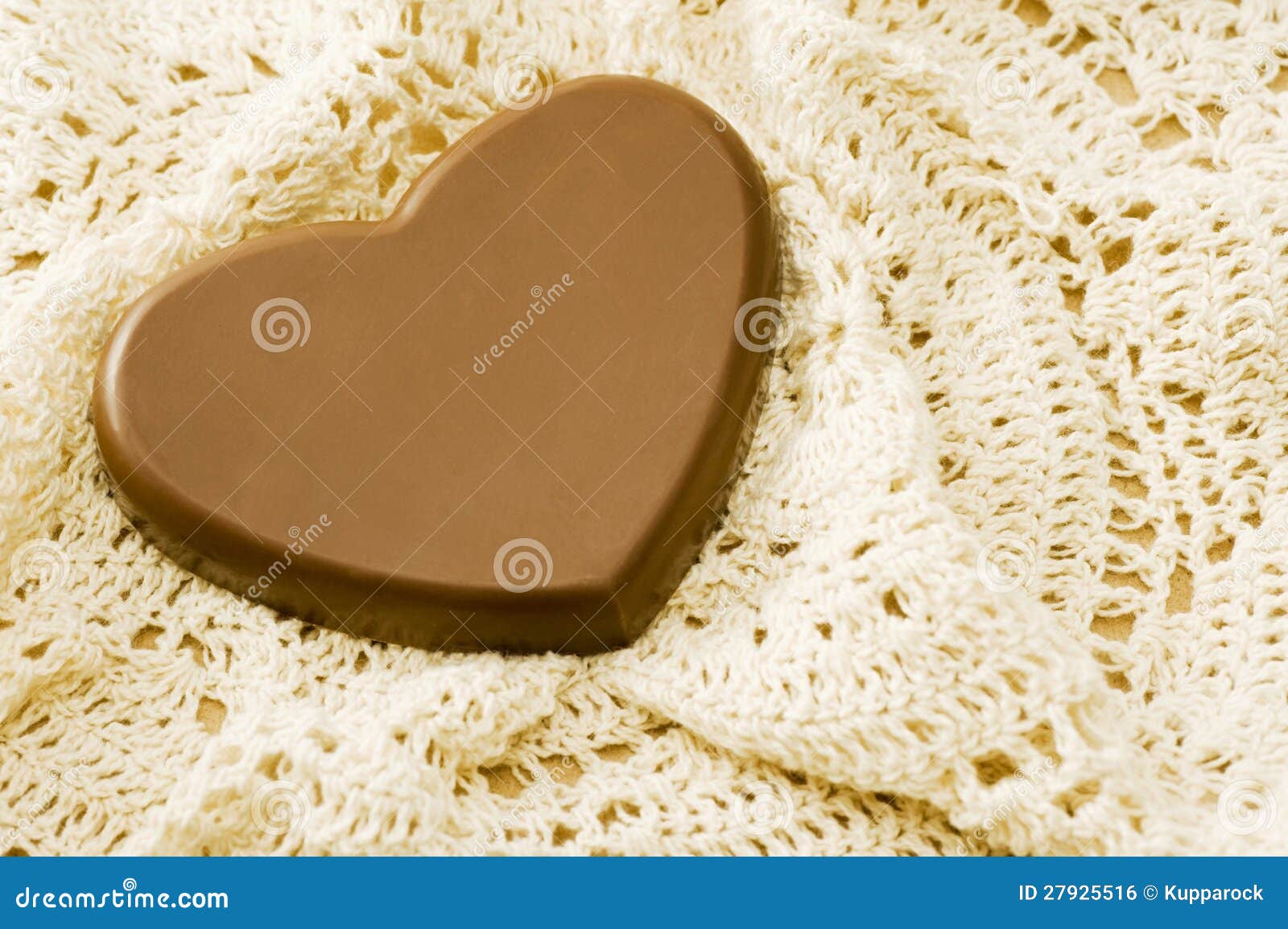 Heart shape chocolate stock photo. Image of choco, lace - 27925516