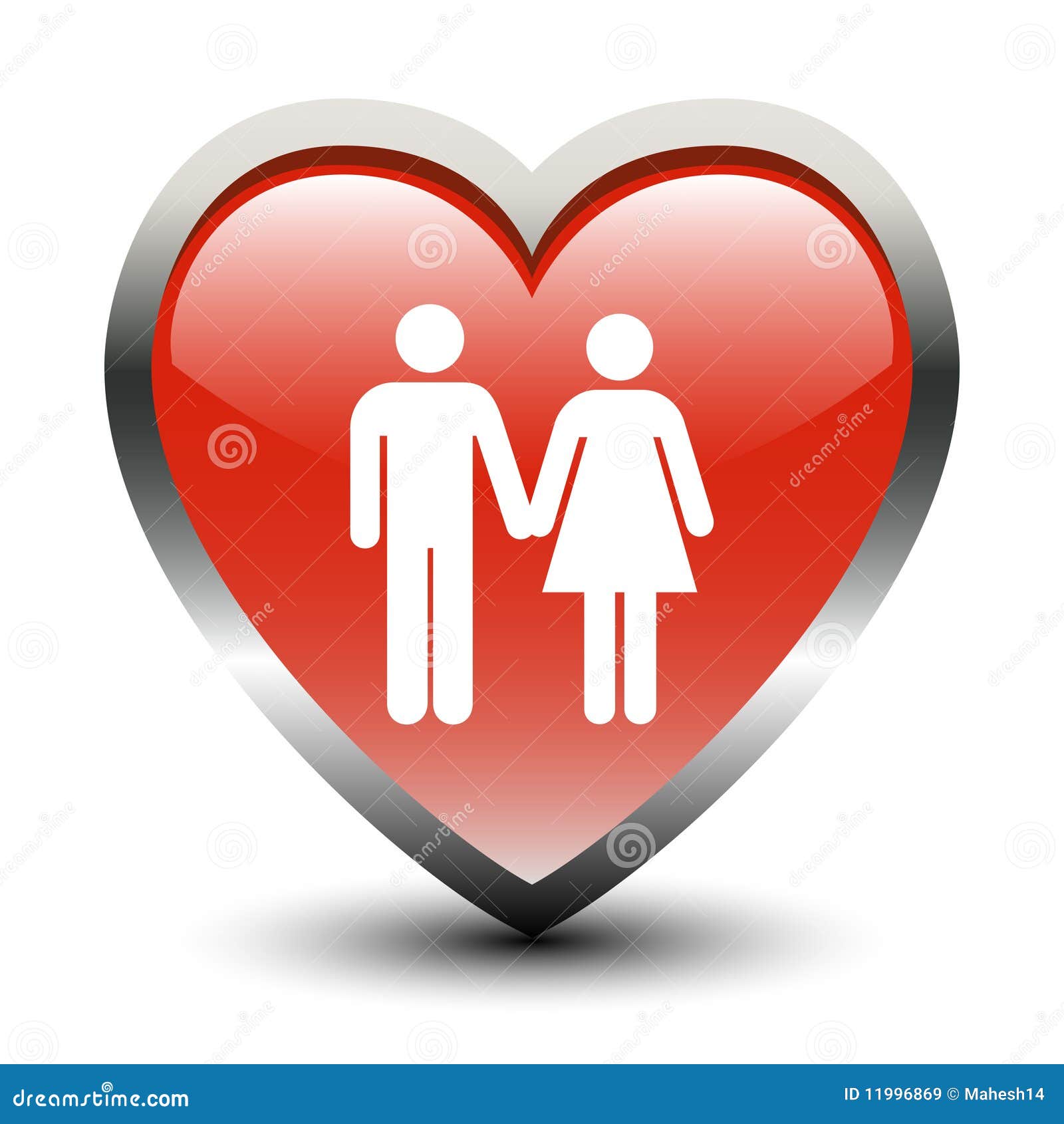 Heart Shape Couple Stock Illustrations – 69,244 Heart Shape Couple ...