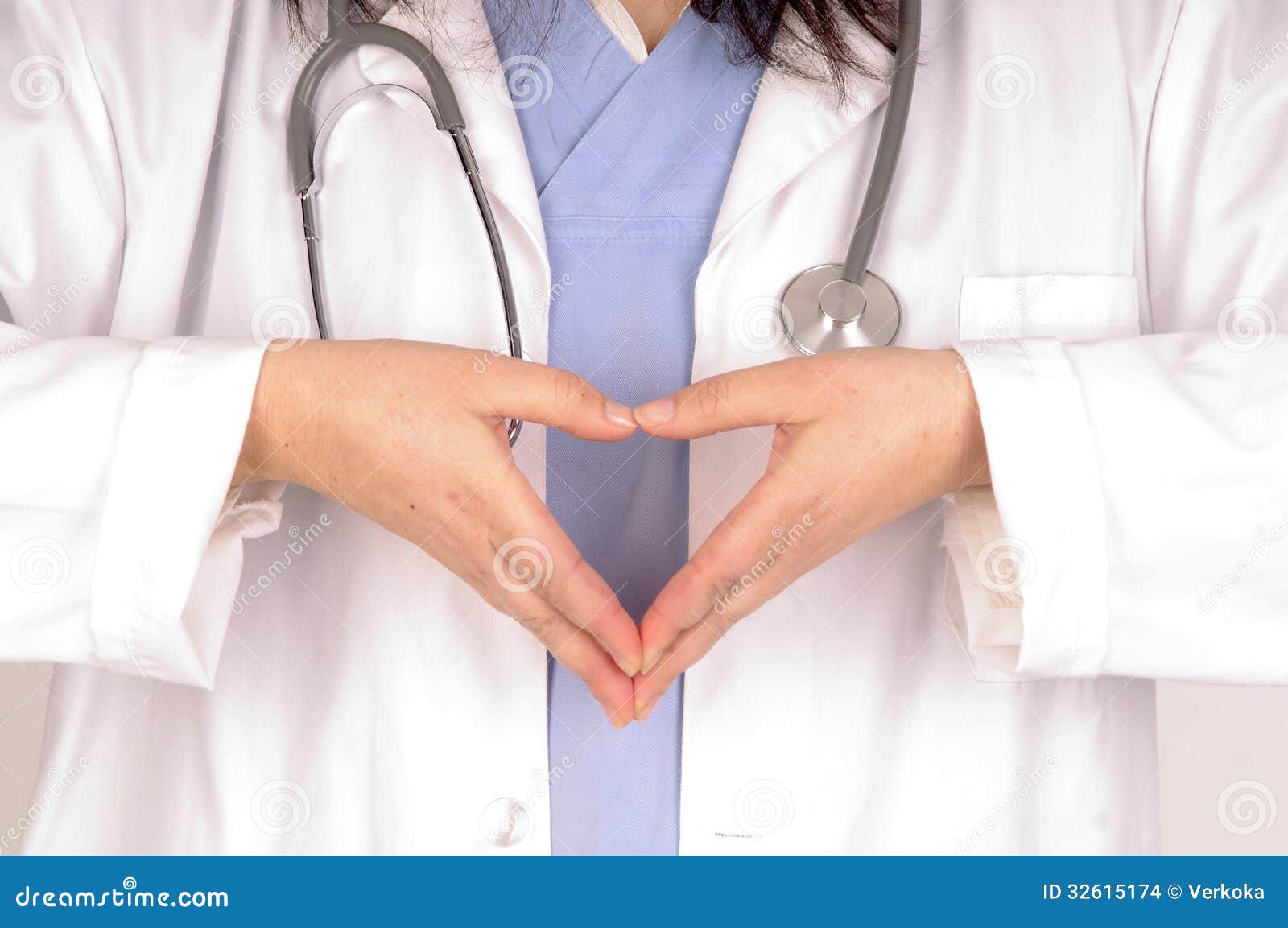 Heart shape stock photo. Image of clinic, caucasian, girl - 32615174