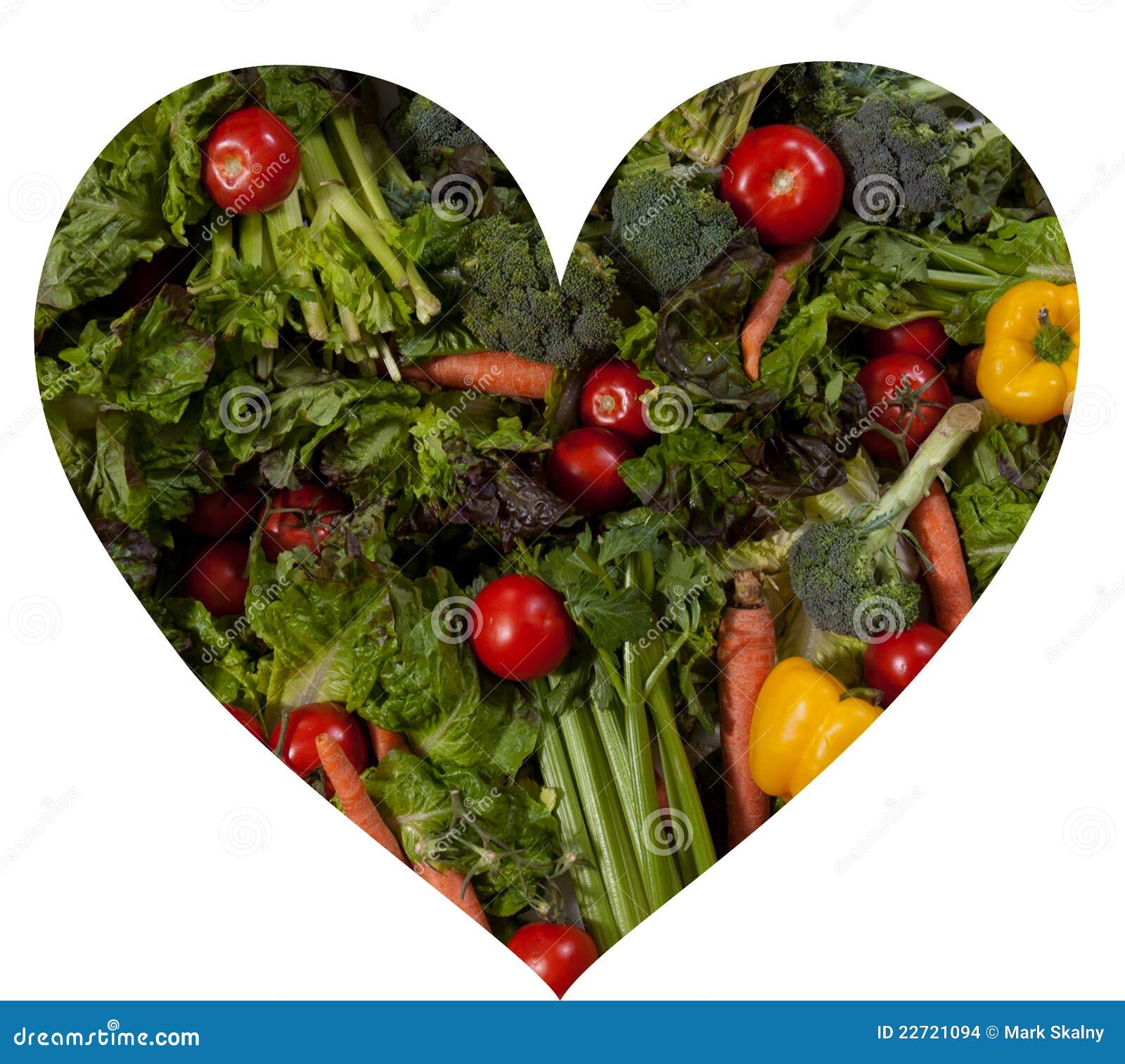 Heart Shape Filled with Fresh Vegetables Stock Photo - Image of farmer ...