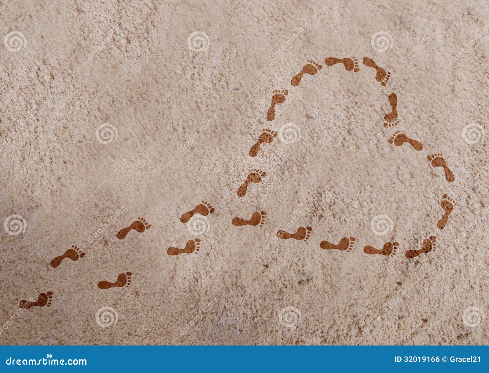 204 Footprints Heart Sand Stock Photos - Free & Royalty-Free Stock ...
