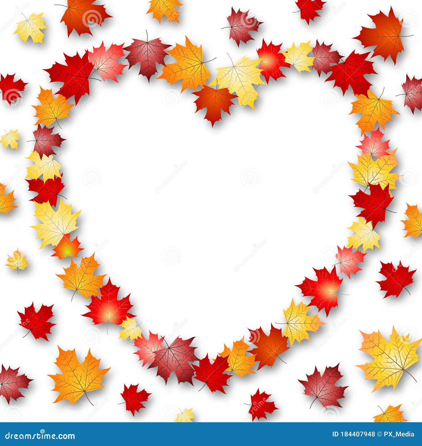Fall Heart Leaves Stock Illustrations – 1,853 Fall Heart Leaves Stock ...