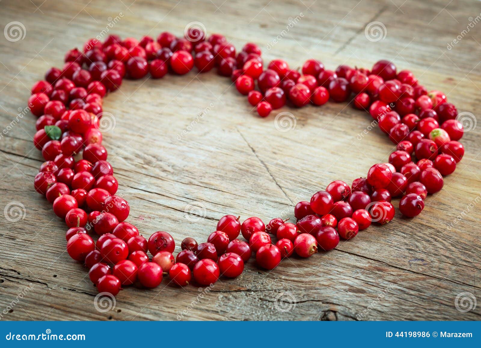 Heart Shape of Fresh Berries Stock Photo - Image of heart, holiday ...