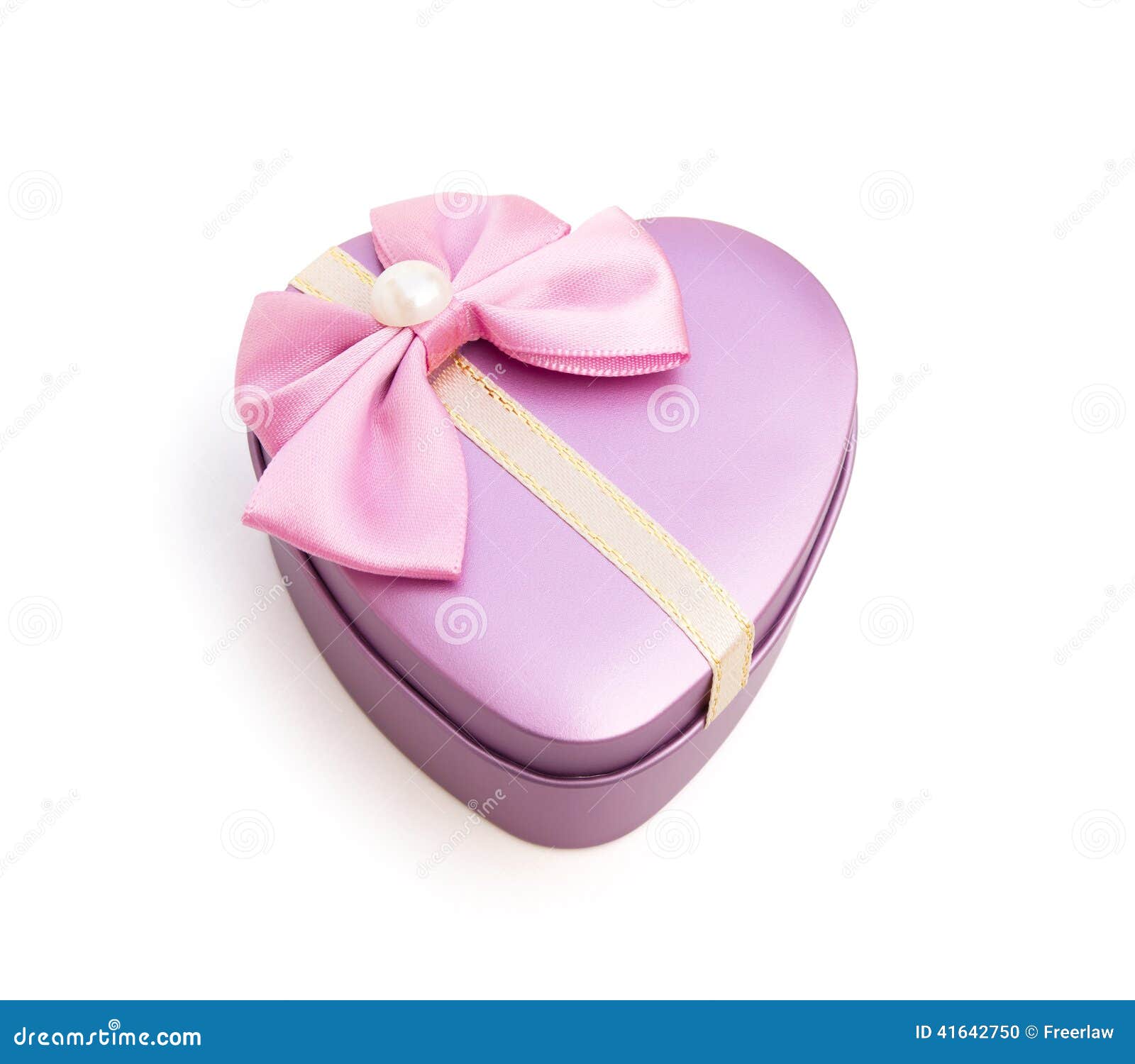 Heart shape gift box stock photo. Image of engagement - 41642750