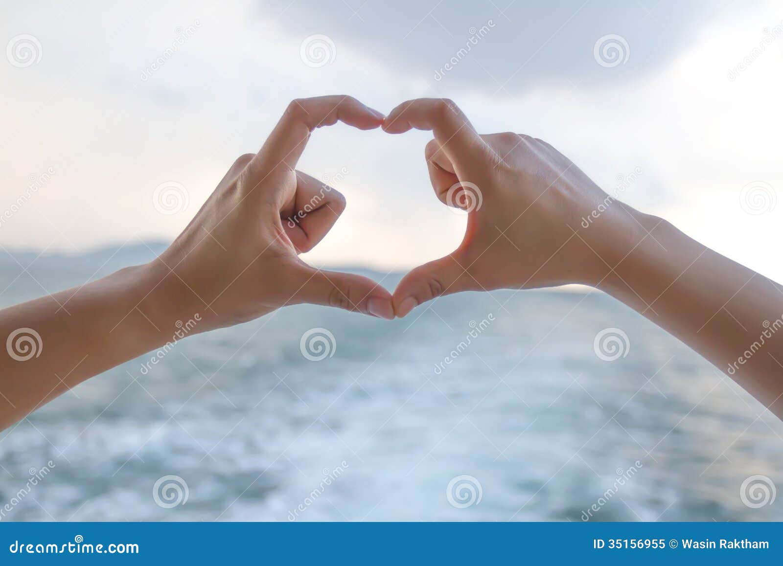 Heart shape hands stock image. Image of skin, smooth - 35156955