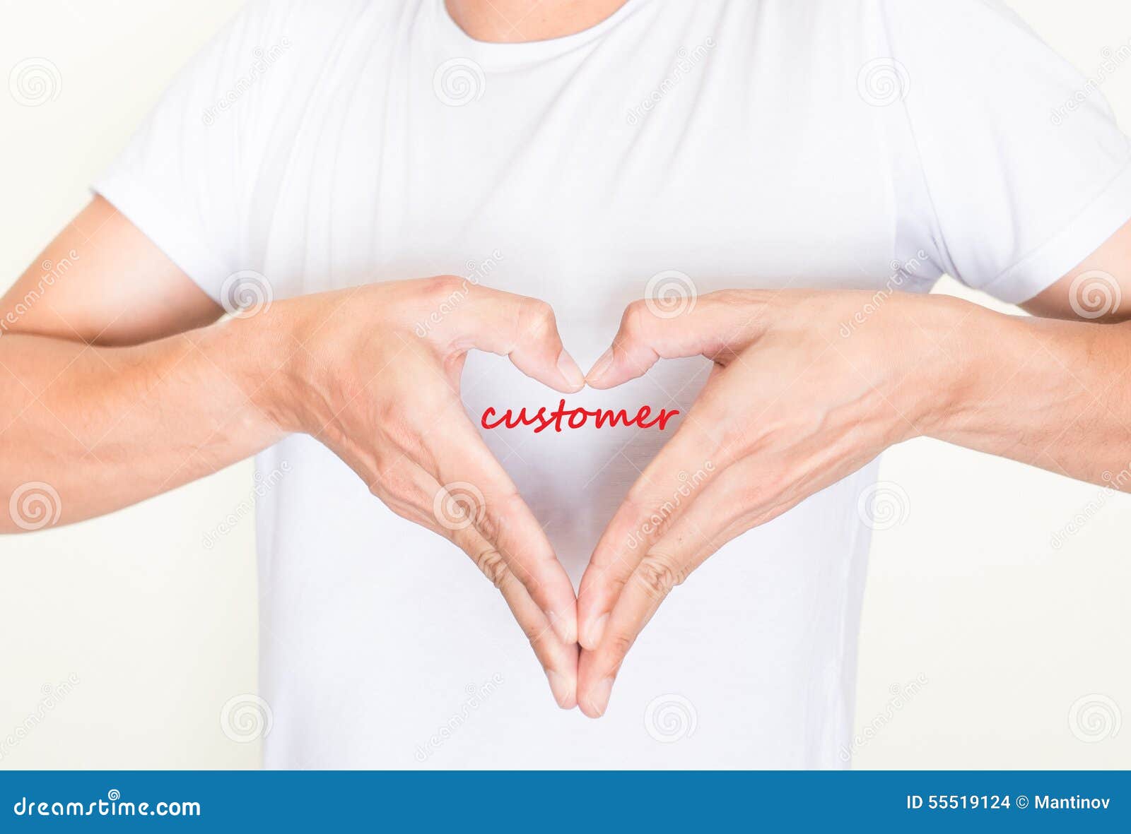 Heart Shape Hands with Words - Customer Stock Photo - Image of care ...