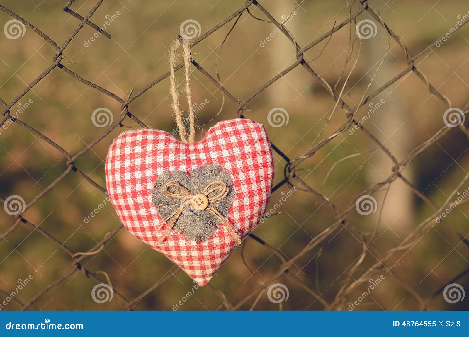 Heart shape stock image. Image of romance, hanging, card - 48764555