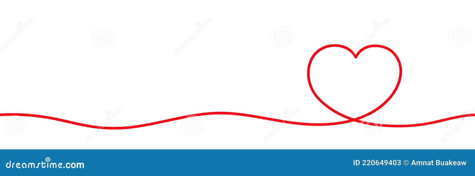 Heart Shape Line Art Continuous in Hand Drawn Graphic Concept, Doodle ...