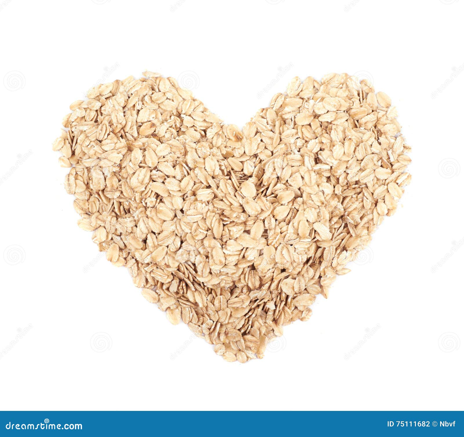 Heart Shaped Oats