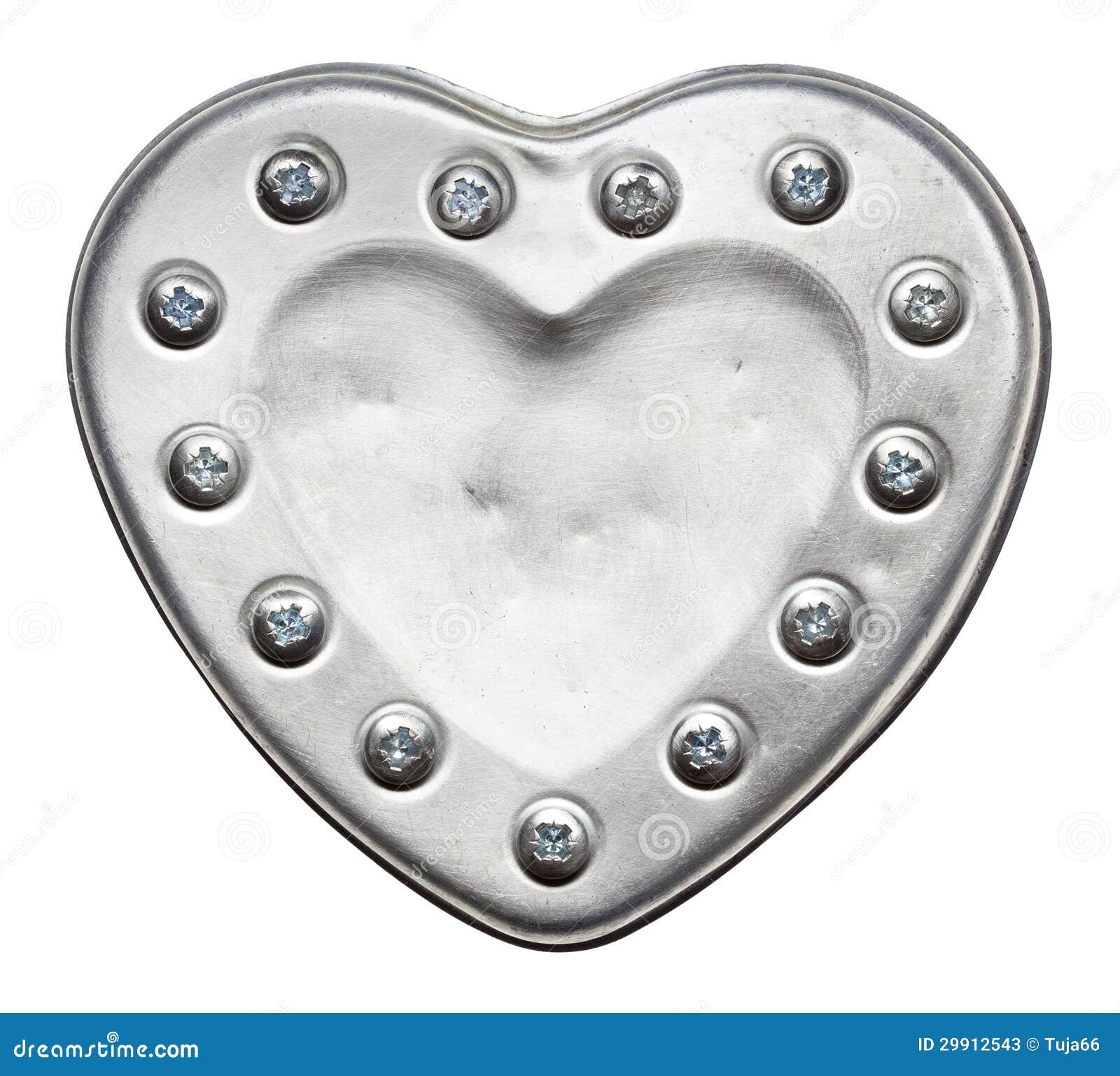 Metal heart stock image. Image of hardware, design, aged - 29912543