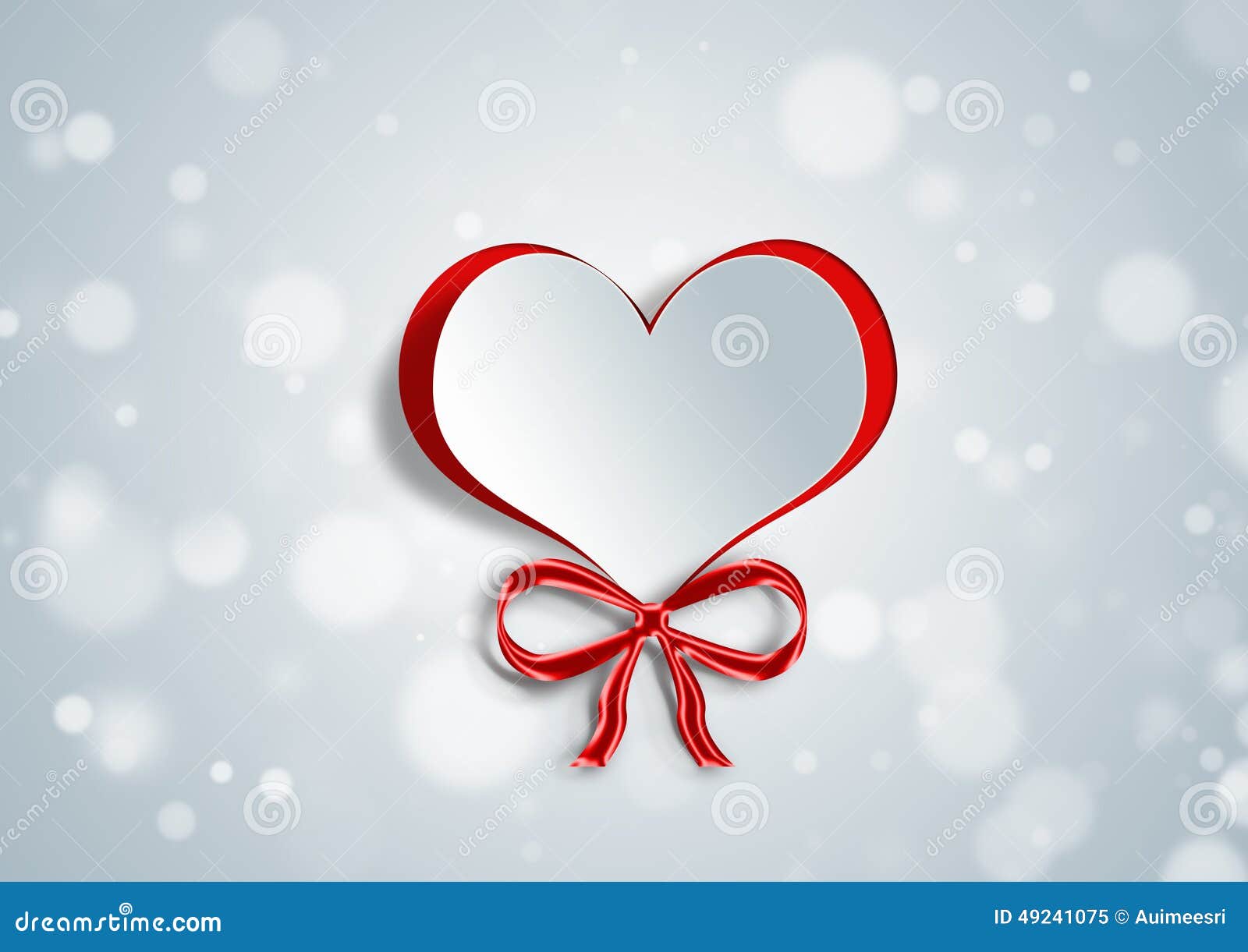 Heart shape on paper craft stock image. Image of handmade - 49241075