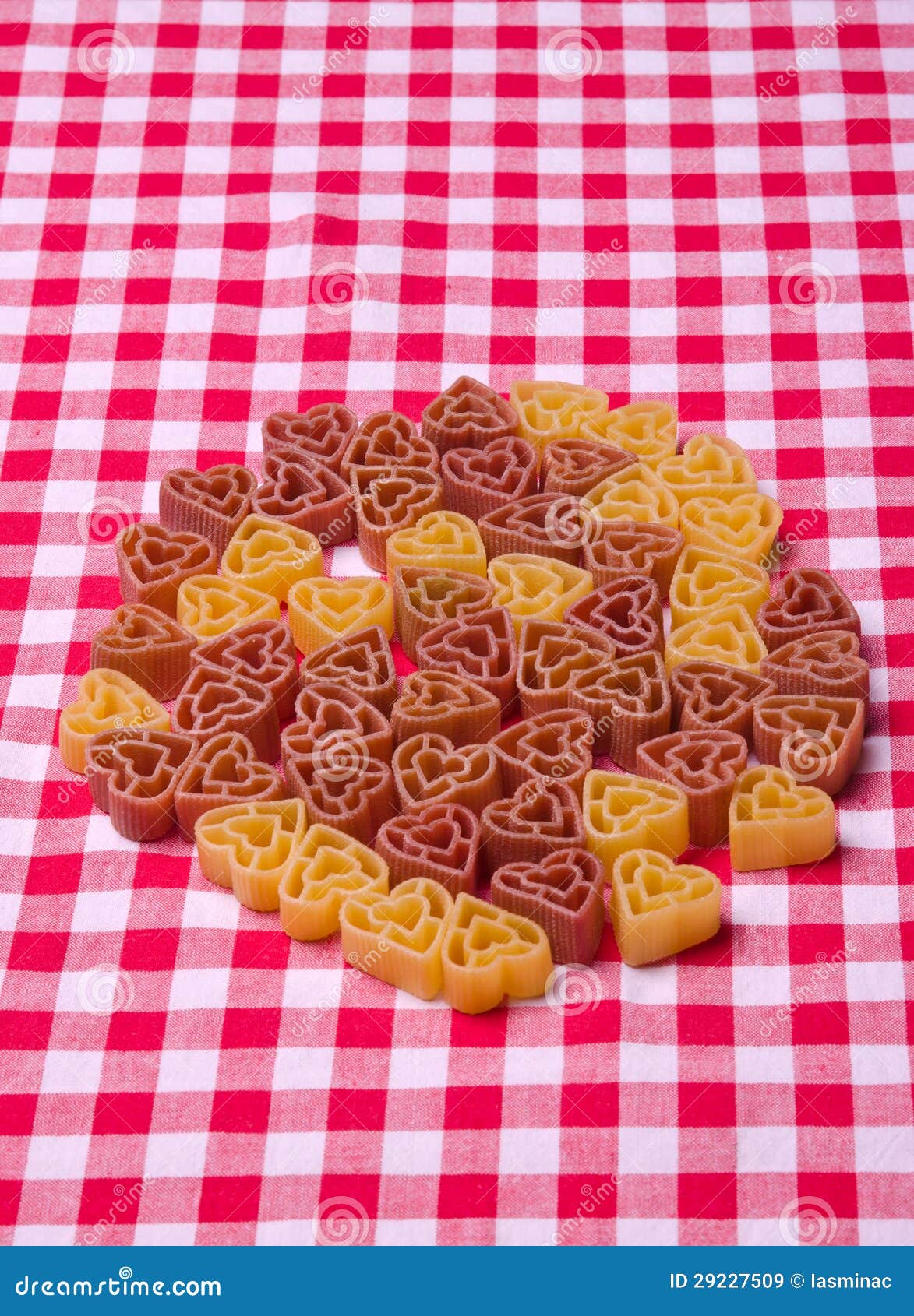 Heart shape pasta stock image. Image of macaroni, background - 29227509
