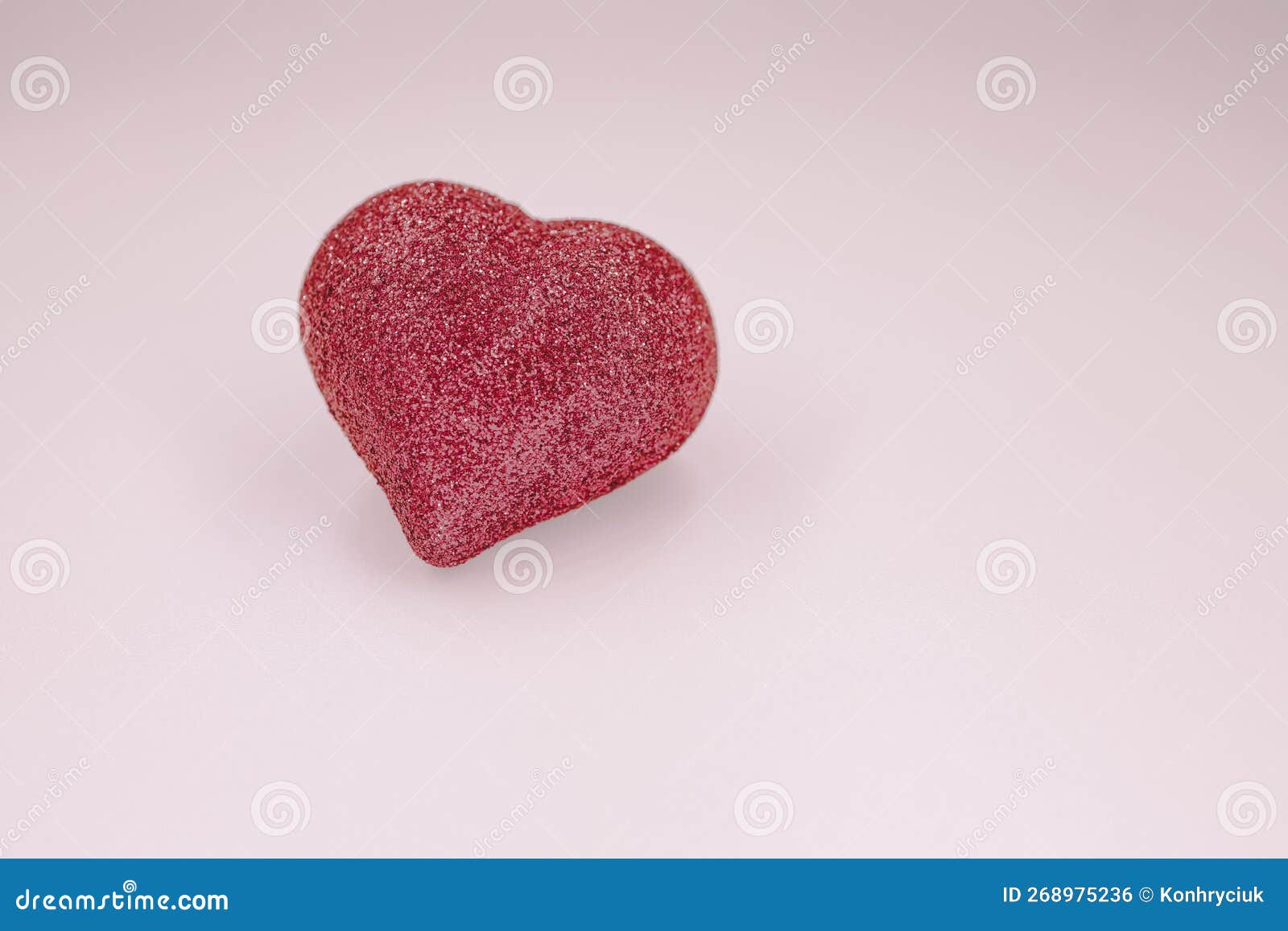 Heart Shape on the Plain Background Stock Photo - Image of sign ...