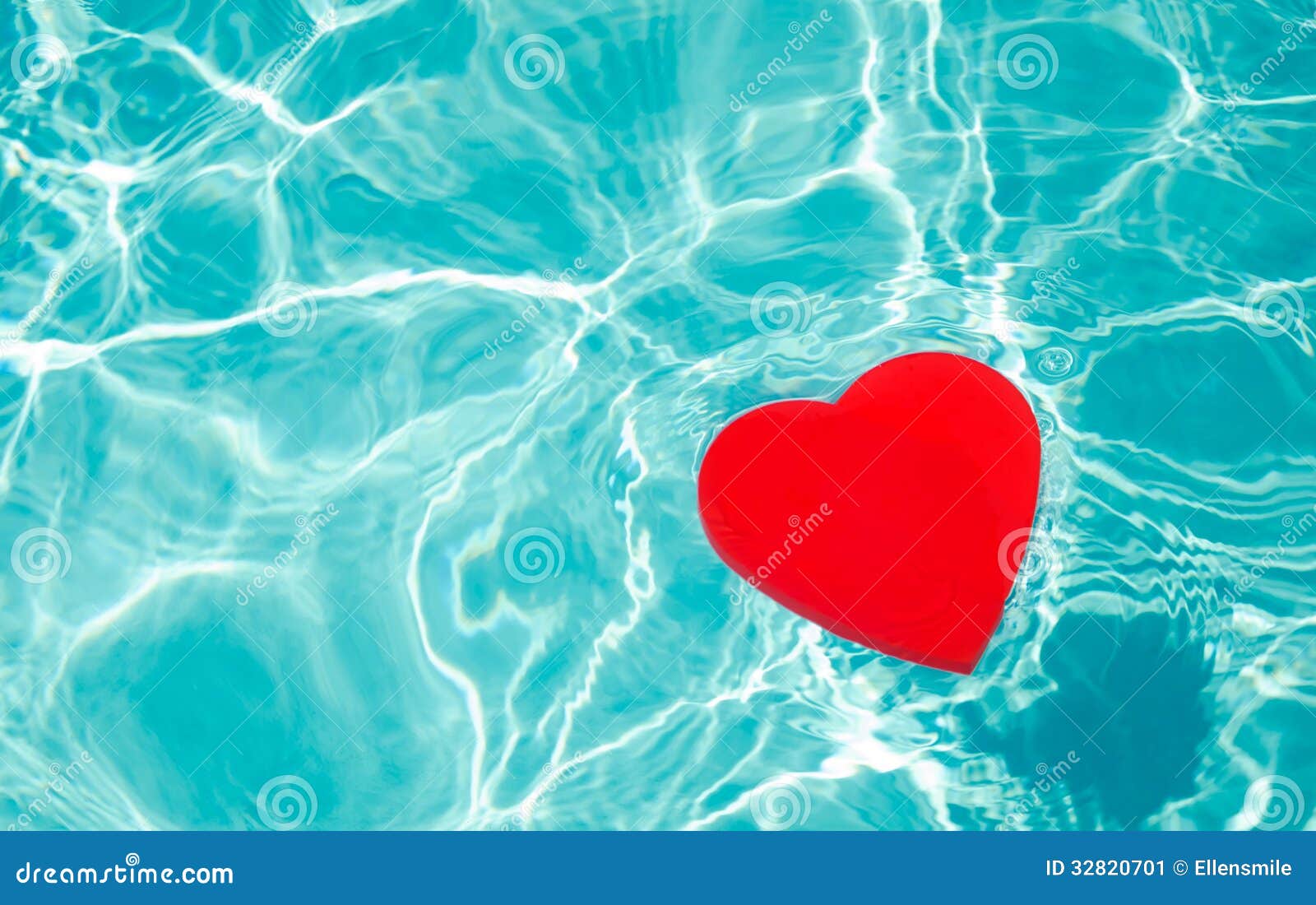Heart Shaped Swimming Pool