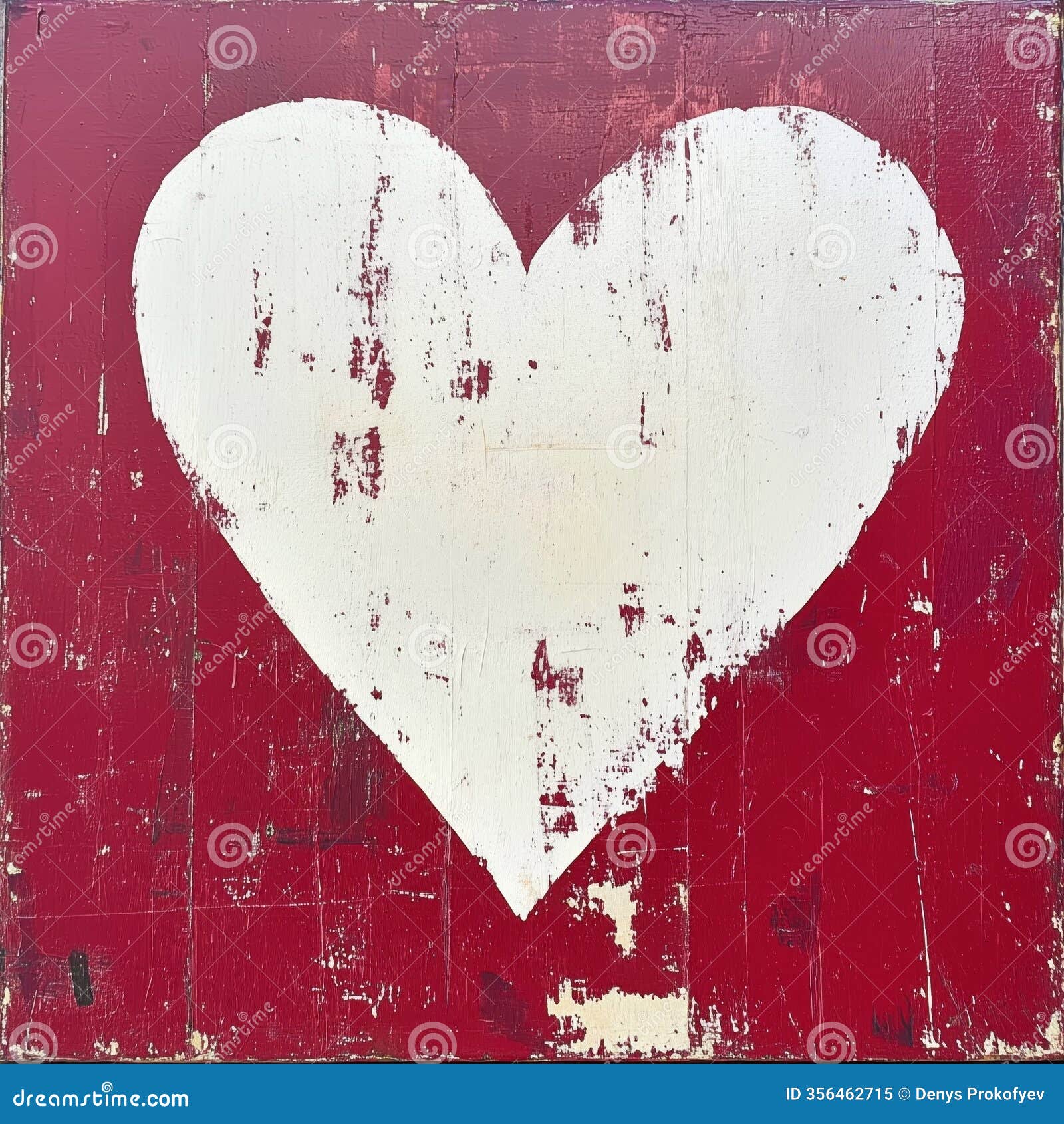 Heart Shape on Red Background Stock Image - Image of romantic ...