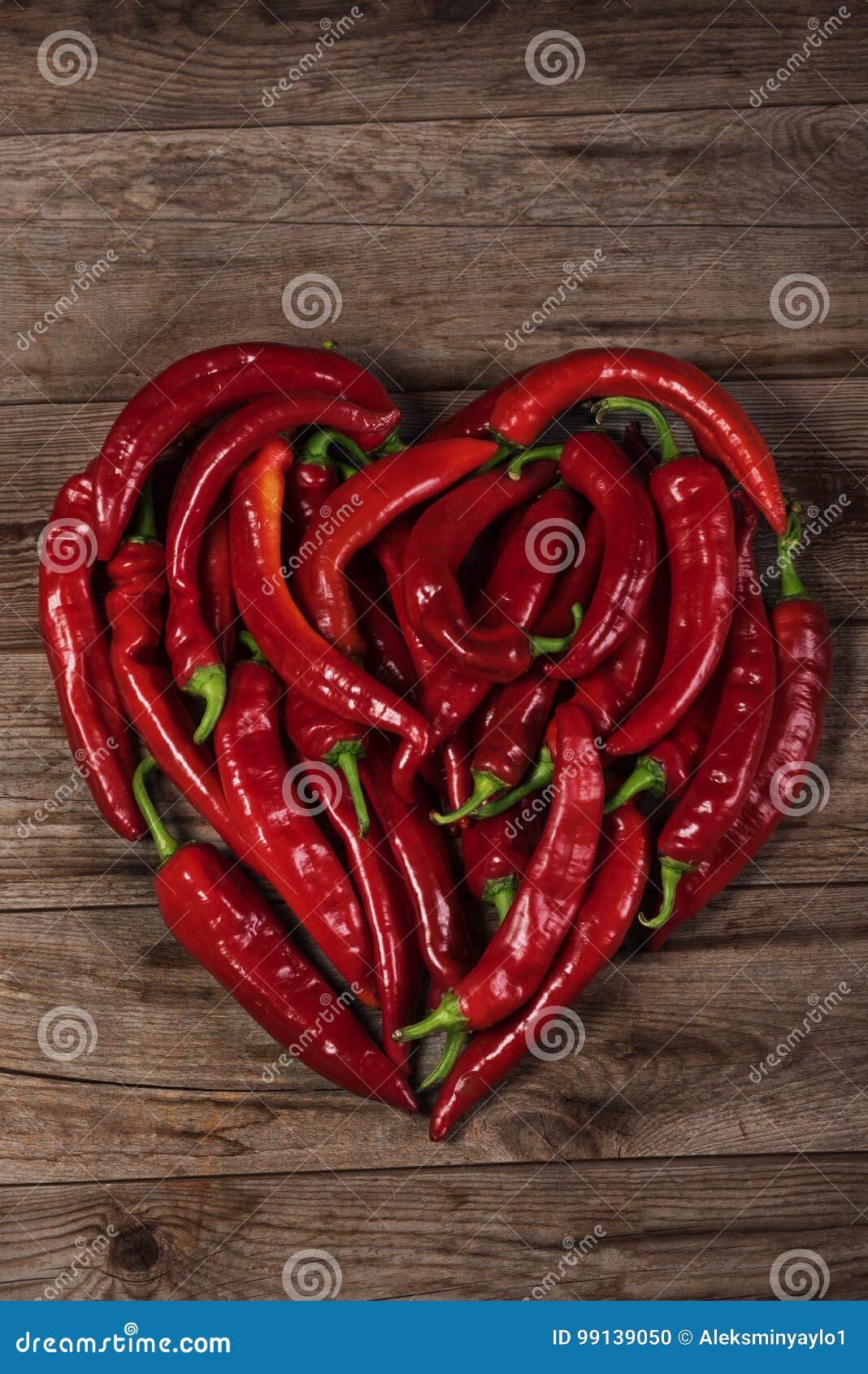 Heart shape by red pepper stock photo. Image of veggies - 99139050