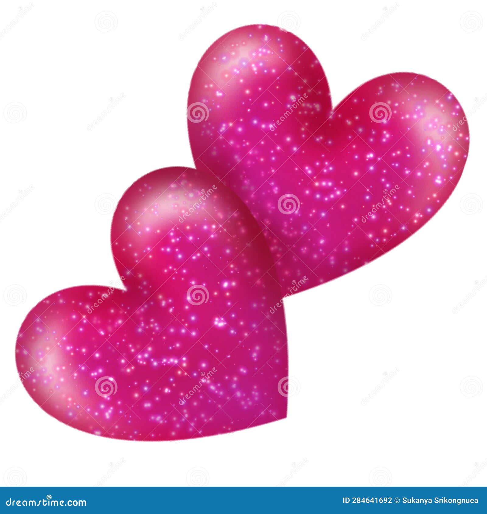 Heart Shape that Represents Love Stock Illustration - Illustration of ...