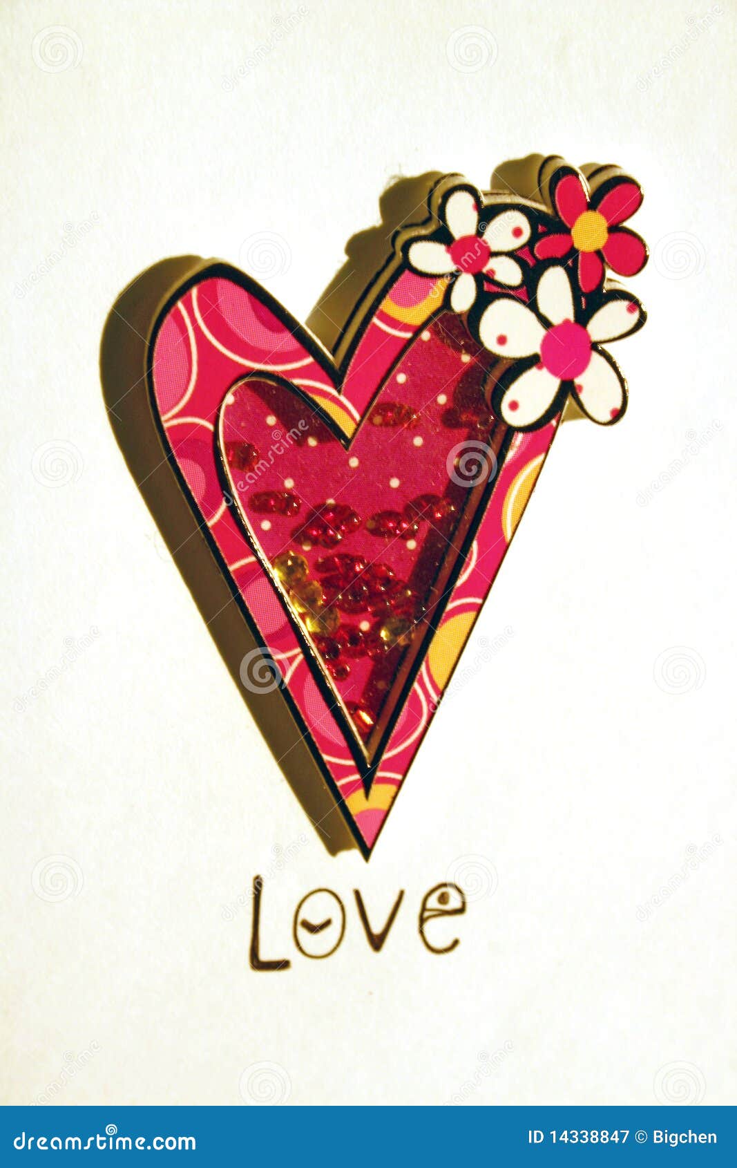 Heart shape sign stock image. Image of isolate, shape - 14338847