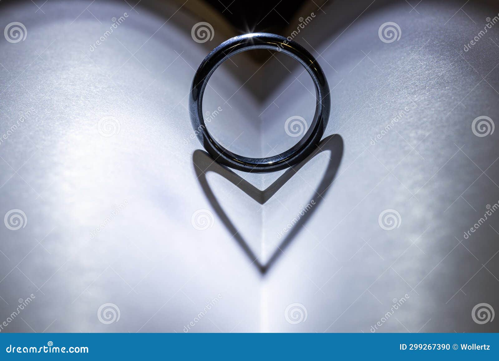 Heart shape simbology stock photo. Image of page, jewel - 299267390